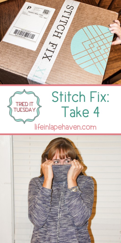 Tried It Tuesday: Stitch Fix-Take 4 - Life in Lape Haven