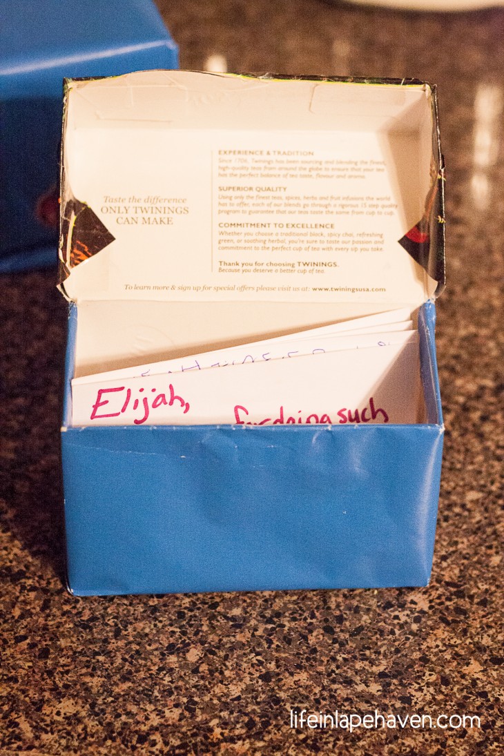 The Thought Box - Life in Lape Haven