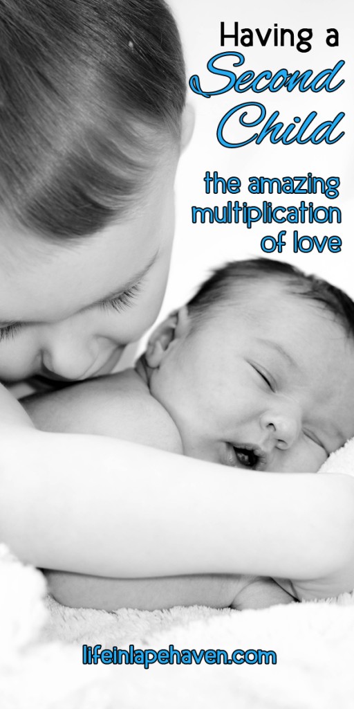 Having a Second Child - Life in Lape Haven