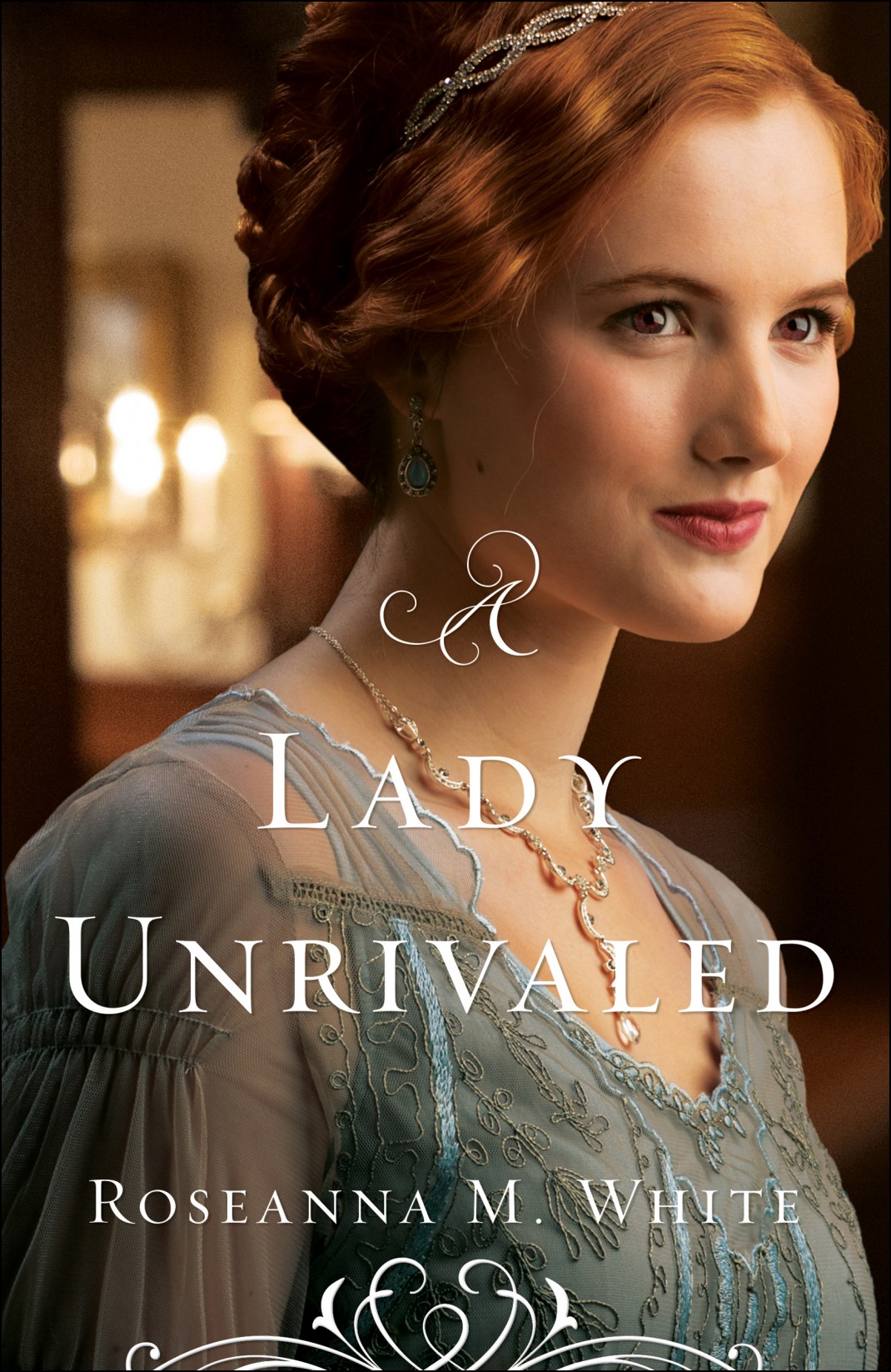Book Cover Reveal: Roseanna White's A Lady Unrivaled