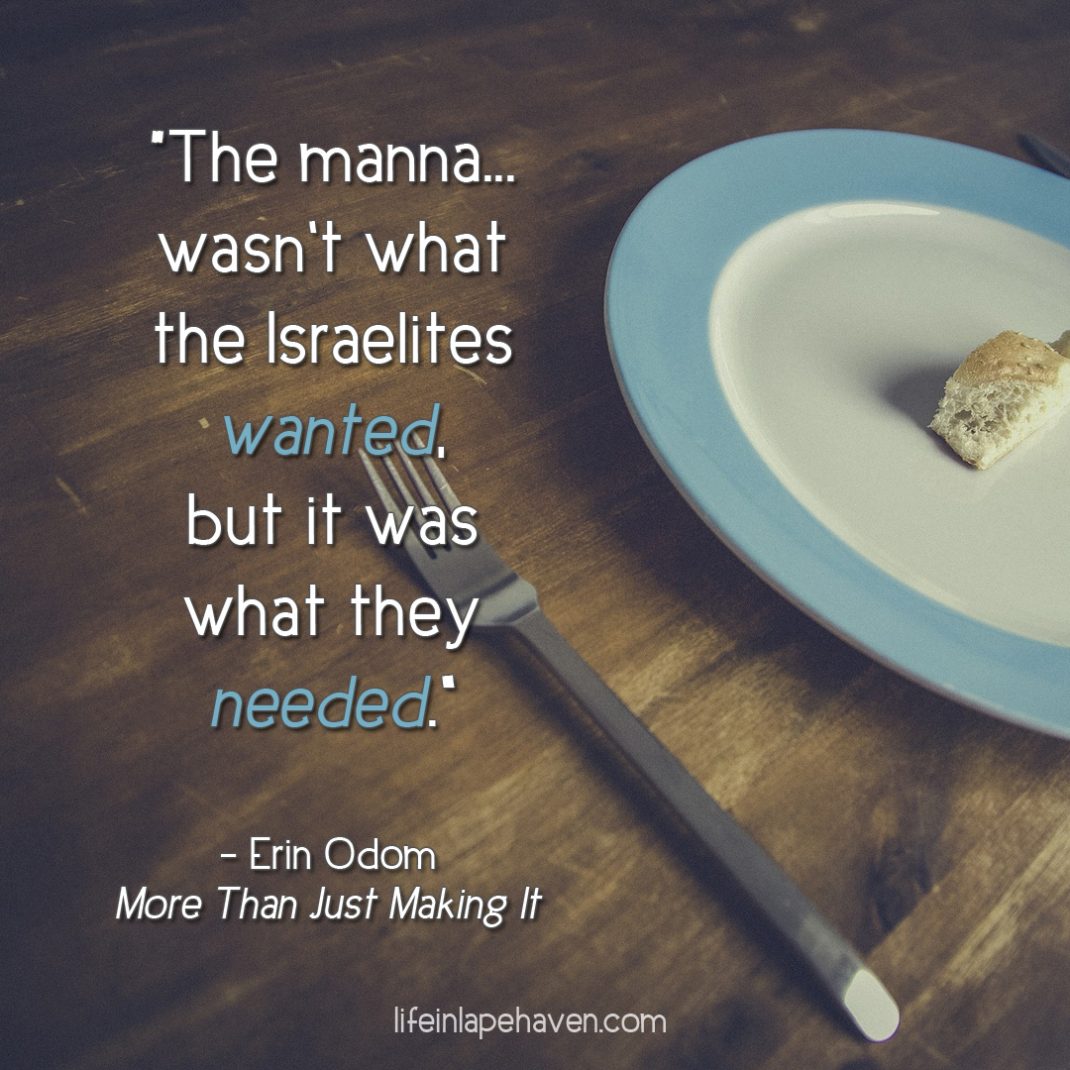 Growing Up On Manna: How Your Struggles Build a Legacy of Faith
